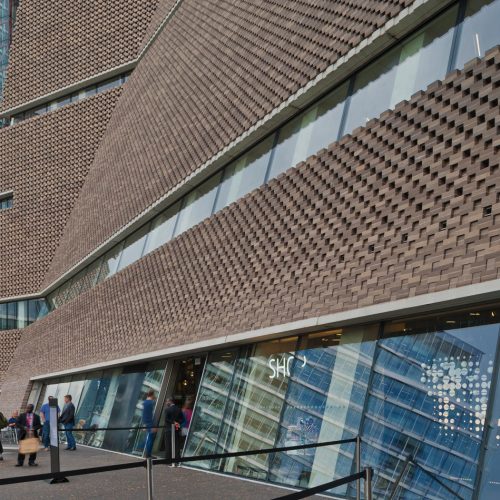 Tate Modern Case Study - Swift Brickwork Contractors Limited