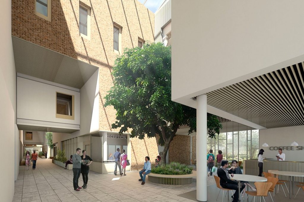 Springfield Hospital - Swift Brickwork Contractors Limited