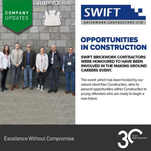 Swift Brickwork Contractors Limited - Always striving to deliver ...