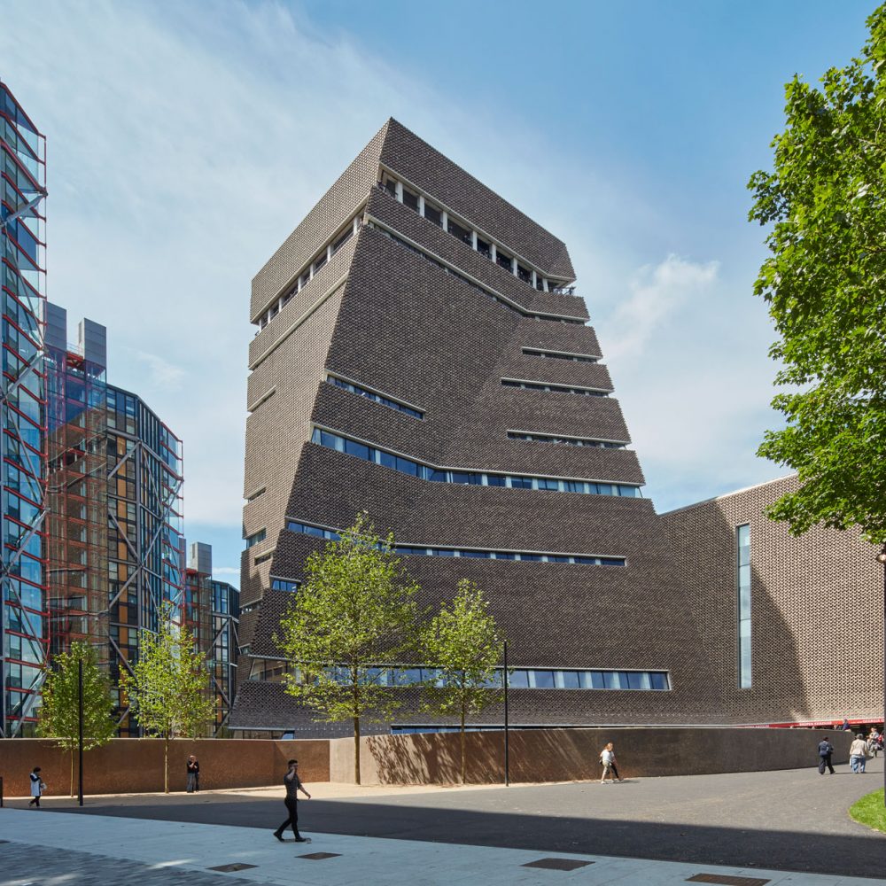 Tate Modern - Switch House - Swift Brickwork Contractors Limited