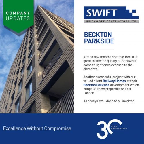 Swift Brickwork Contractors Limited - Always striving to deliver ...