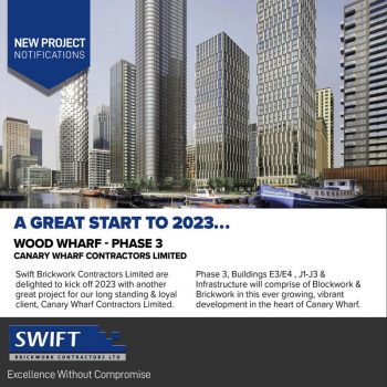 Swift Brickwork Contractors Limited - Always striving to deliver ...