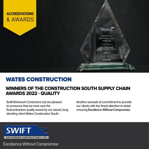 Swift Brickwork Contractors Limited - Always striving to deliver ...