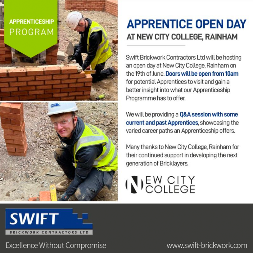 Swift Brickwork Contractors Limited - Always striving to deliver ...