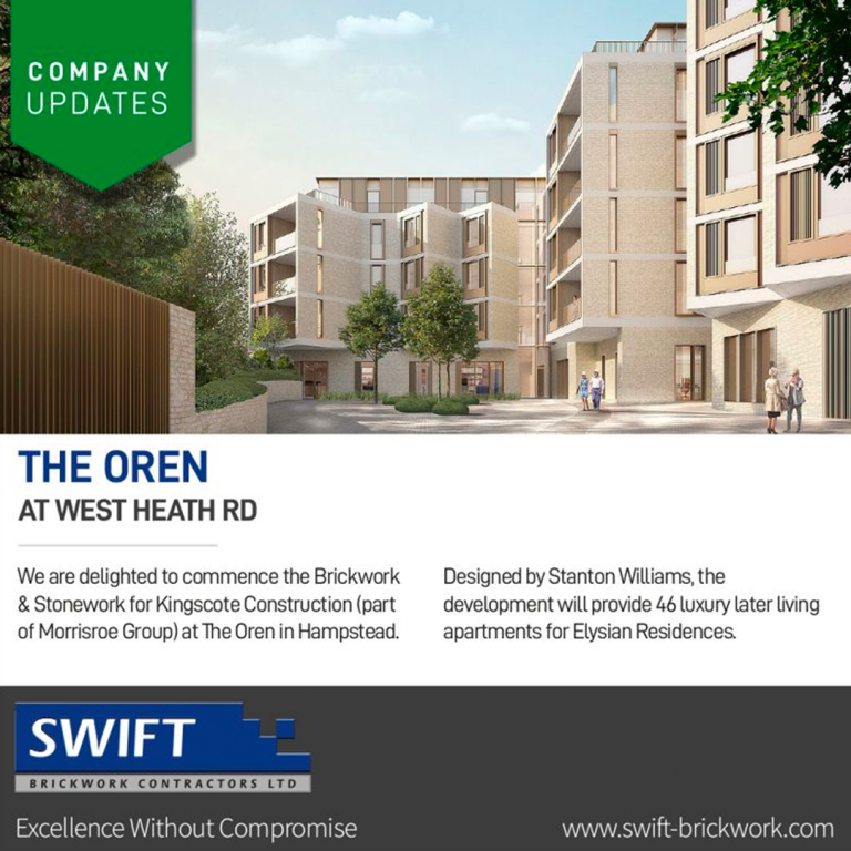 Swift Brickwork Contractors Limited - Always striving to deliver ...