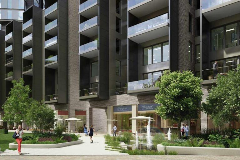 Large Scale Residential Projects - Swift Brickwork Contractors Limited